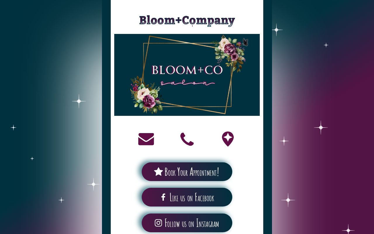 Bloom + Co. Salon